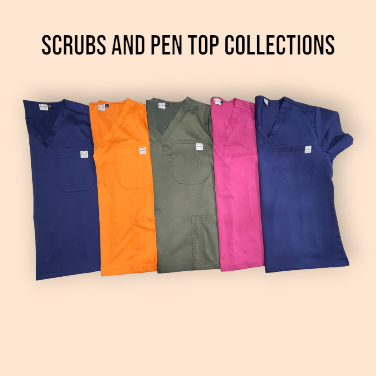 Scrub Tops – Scrubs and Pen